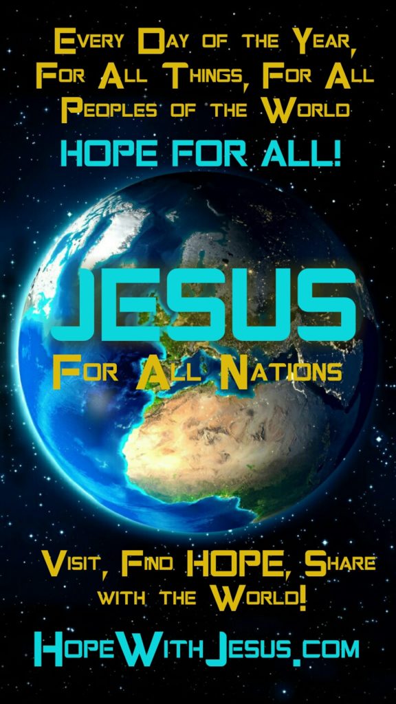 HopeWithJesus.com – There's Hope with Jesus